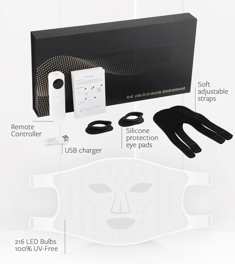 Rejuvenating Phototherapy Mask Pro + Free Serum – Revialage